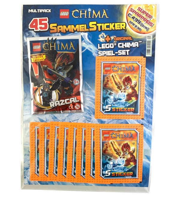 LEGO Legends of Chima Sticker - Multipack Razcal, Stickerpoint