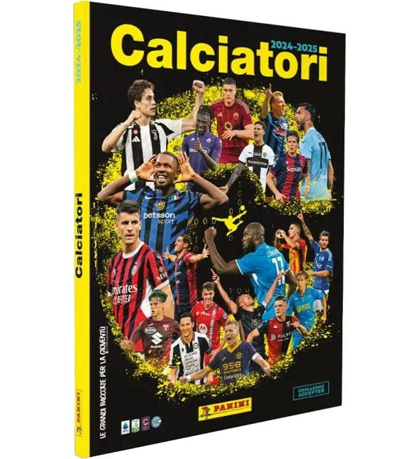 Panini Calciatori 2024-2025 Figurine - Hardcover Deluxe Box, Stickerpoint