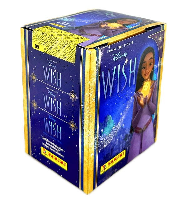Panini Disney Wish Figurine - Scatola da 36 Bustine, Stickerpoint