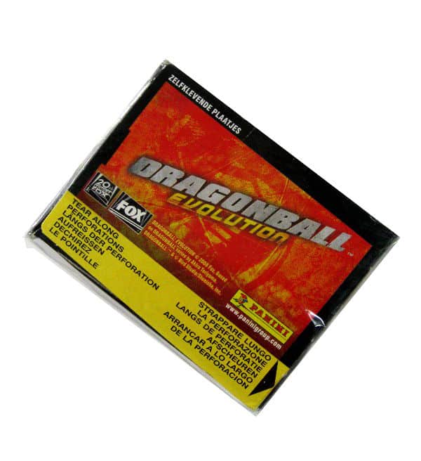 Panini Dragonball Evolution - scatola con 50 bustine, Stickerpoint