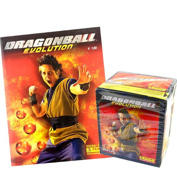Panini Dragonball Evolution Figurine - Album + Scatola da 50 bustine ...