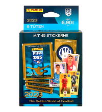 Panini FIFA 365 2023 Figurine + Adrenalyn XL Cards | Stickerpoint