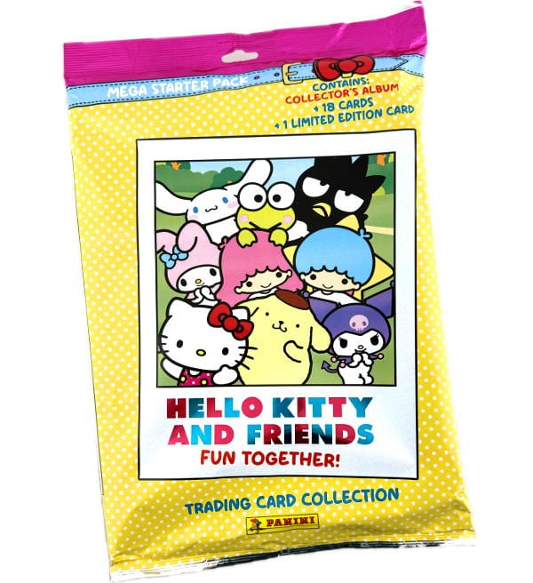 Panini Hello Kitty & Friends - Fun Together Trading Cards - Starter ...