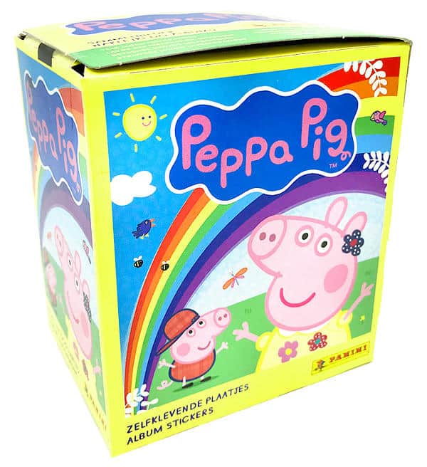 Peppa Pig - Le mie cose preferite figurine - Scatola da 36 bustine ...
