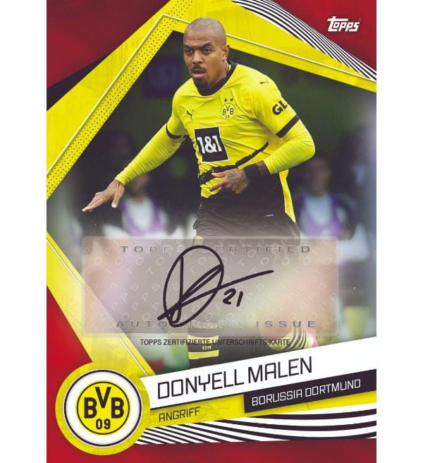 Topps Borussia Dortmund Official Fan Set 2023/24 - Box da 28 cards ...