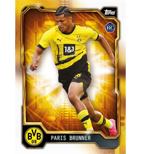 Topps Borussia Dortmund Official Fan Set 2023/24 - Box da 28 cards ...