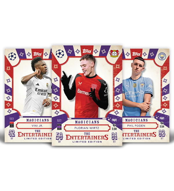 Topps UCC Champions League Match Attax 2024/25 - Booster Tin Set ...