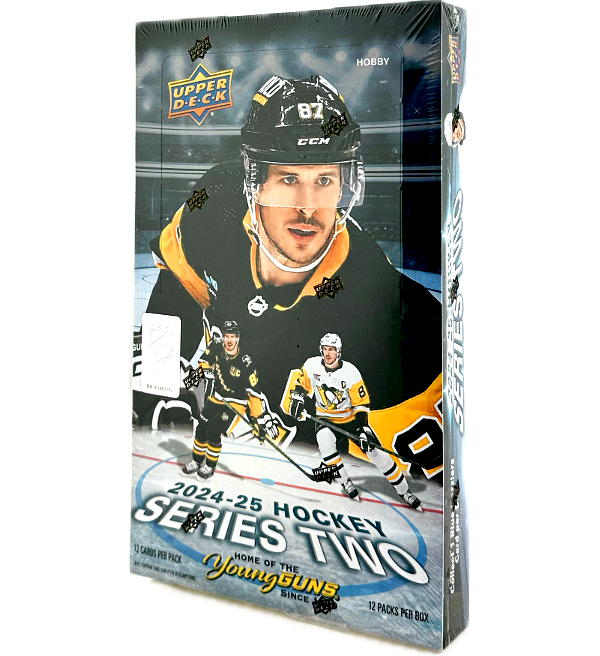 Upper Deck NHL 2024-25 Hockey - Series Two - Hobby Box, Stickerpoint