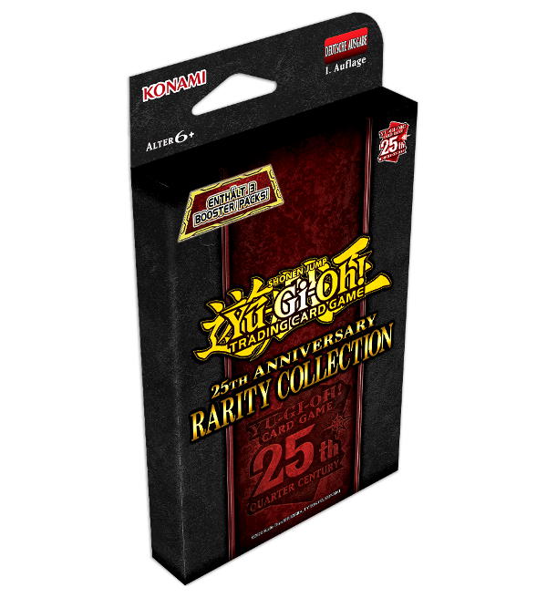Yu-Gi-Oh! 25th Anniversary Rarity Collection - 3-Booster Tuck Box, Stickerpoint