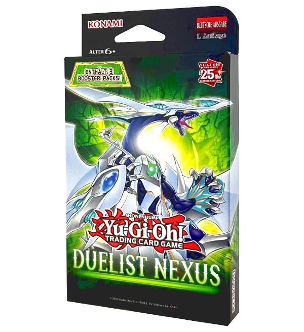 Yu-Gi-Oh! Duelist Nexus - 3-Booster Tuck Box, Stickerpoint